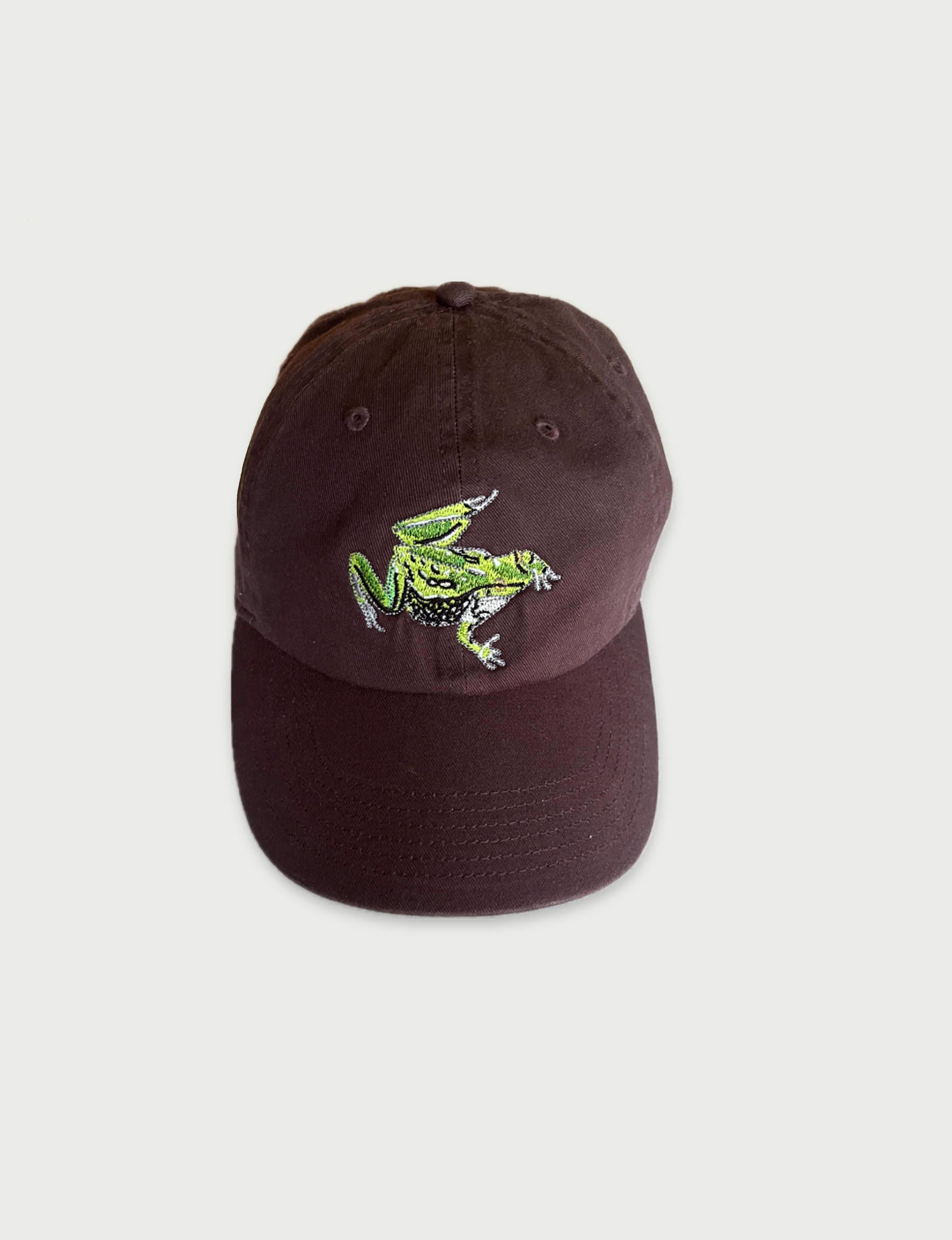 Frog cap