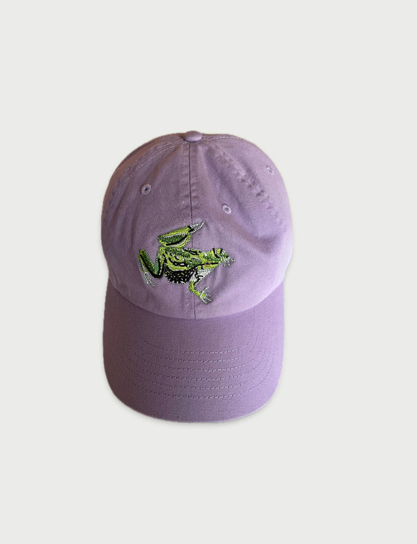 Frog cap