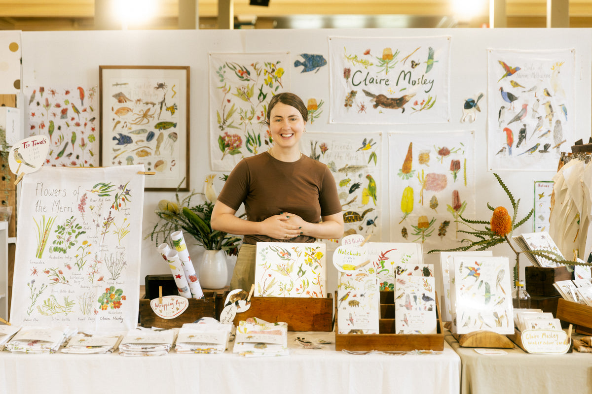 Artwork & products inspired by nature | Artist Claire Mosley