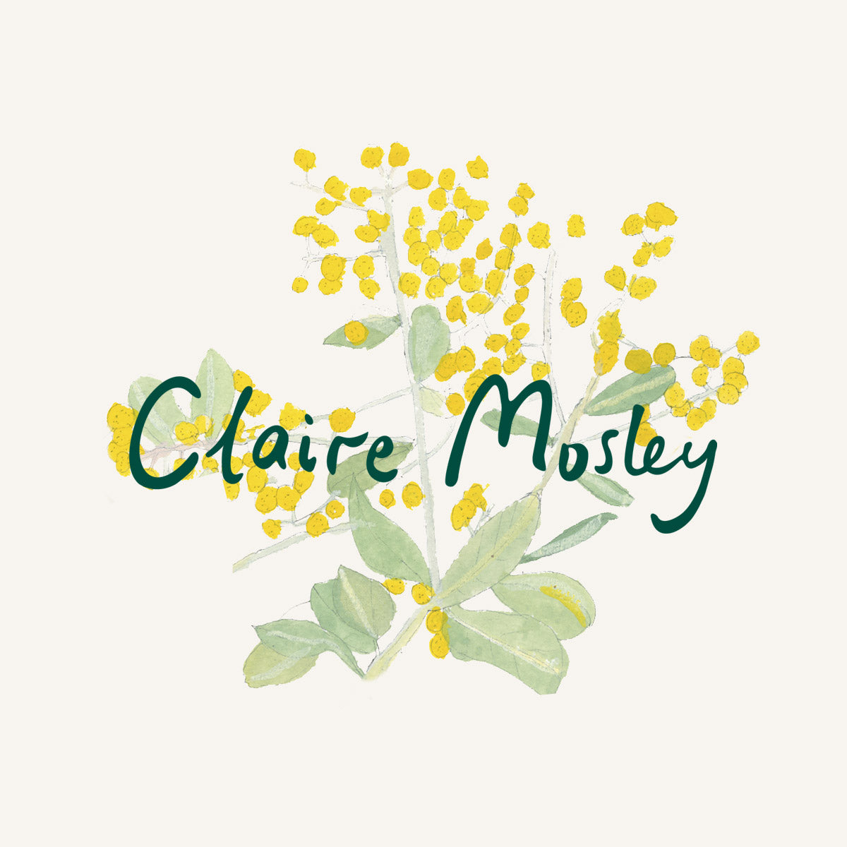 Artwork & products inspired by nature | Artist Claire Mosley